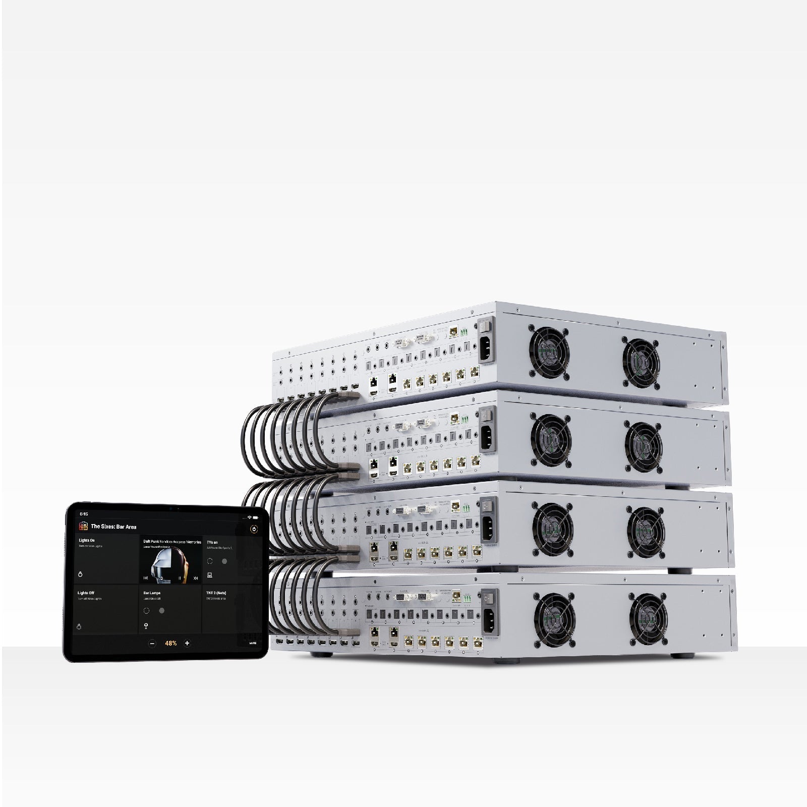 HDMI Matrix (MHUB) with Built-In Control | Professional HDBaseT Video ...